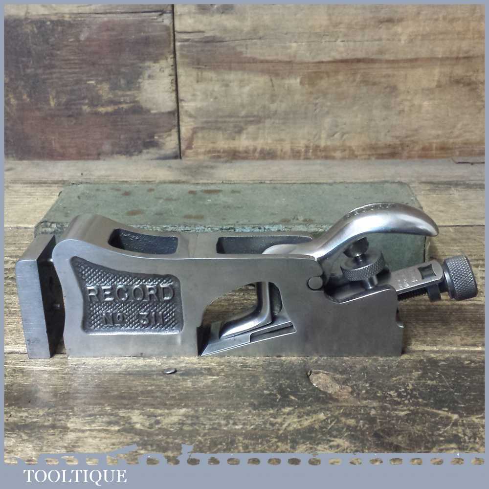 Vintage Boxed Record No: 311 Shoulder Bull Nose Chisel Plane – Fully ...