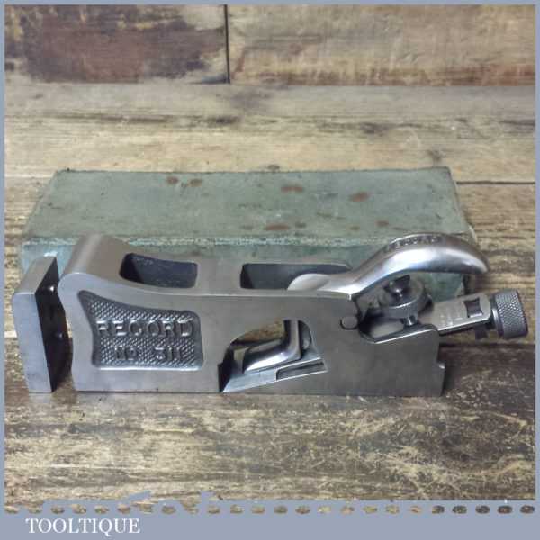 Vintage Boxed Record No: 311 Shoulder Bull Nose Chisel Plane – Fully ...