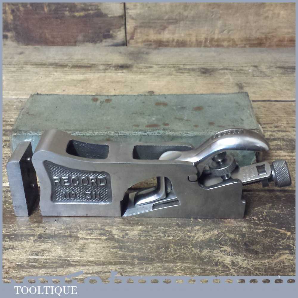 Vintage Boxed Record No: 311 Shoulder Bull Nose Chisel Plane – Fully ...