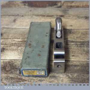 Vintage Boxed Record No: 311 Shoulder Bull Nose Chisel Plane – Fully ...