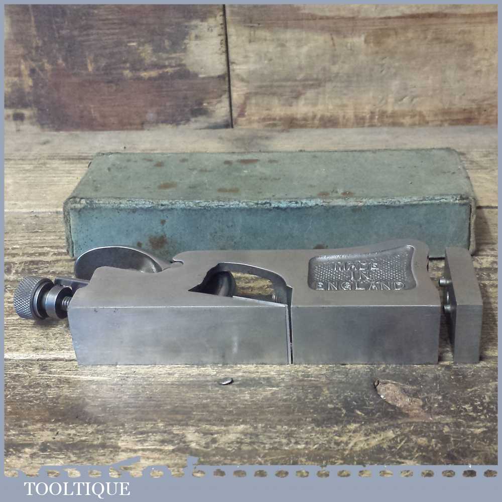 Vintage Boxed Record No: 311 Shoulder Bull Nose Chisel Plane – Fully ...