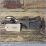 Crisp Vintage Record No: 311 Shoulder Bull Nose Chisel Plane – Fully ...