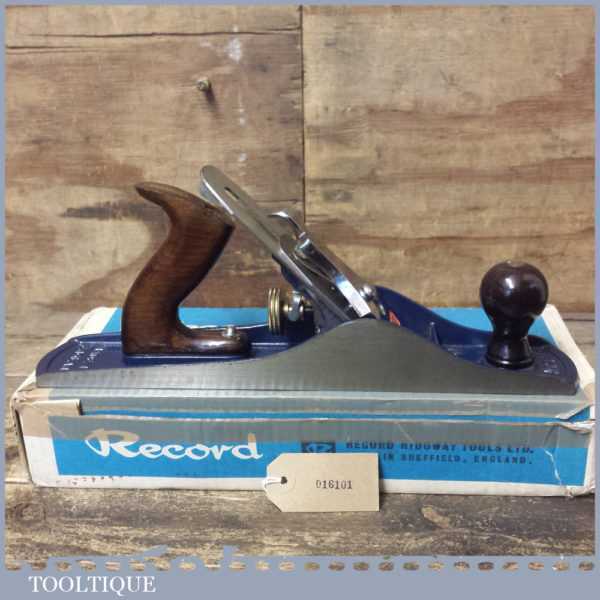 Vintage Near Mint Boxed Record No: 05 Jack Plane – Fully Refurbished ...