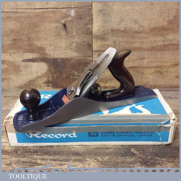 Vintage Near Mint Boxed Record No: 05 Jack Plane – Fully Refurbished ...
