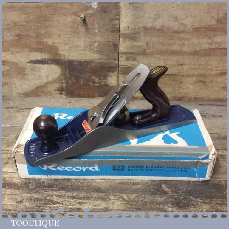 Vintage Near Mint Boxed Record No: 05 Jack Plane – Fully Refurbished ...