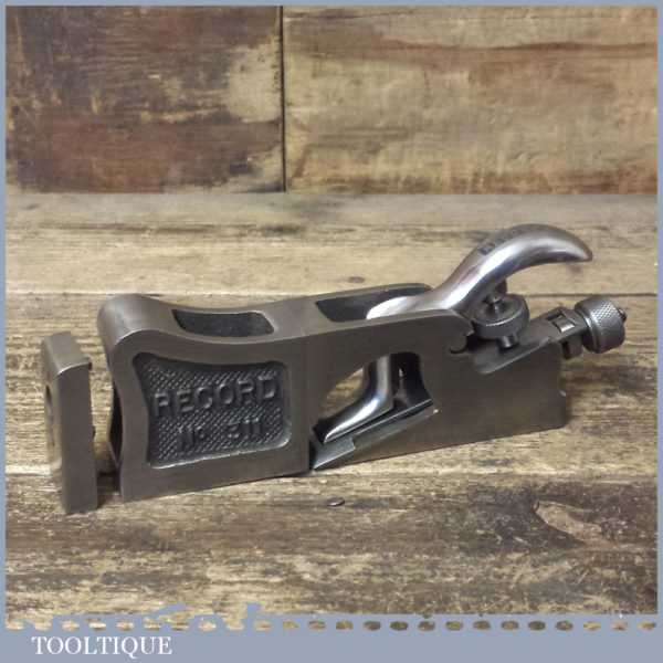 Vintage Record No: 311 Shoulder Bull Nose Chisel Plane – Fully ...