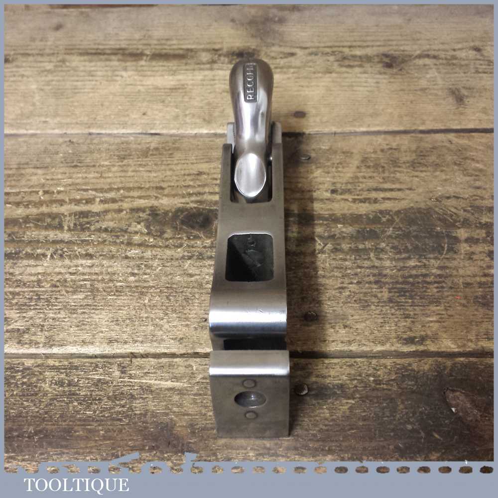 Vintage Record No: 311 Shoulder Bull Nose Chisel Plane – Fully ...