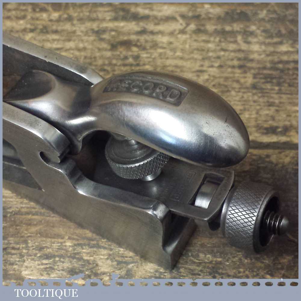 Vintage Record No: 311 Shoulder Bull Nose Chisel Plane – Fully ...
