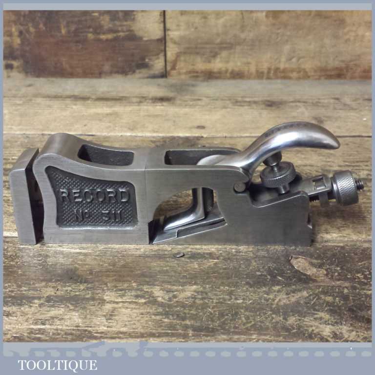 Vintage Record No: 311 Shoulder Bull Nose Chisel Plane – Fully ...