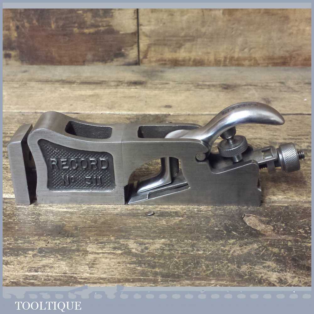 Vintage Record No: 311 Shoulder Bull Nose Chisel Plane – Fully ...