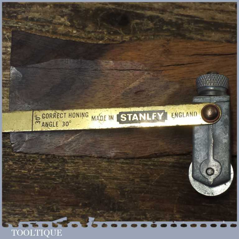 Vintage Stanley Honing Guide for Plane blades – Good Condition | Tooltique