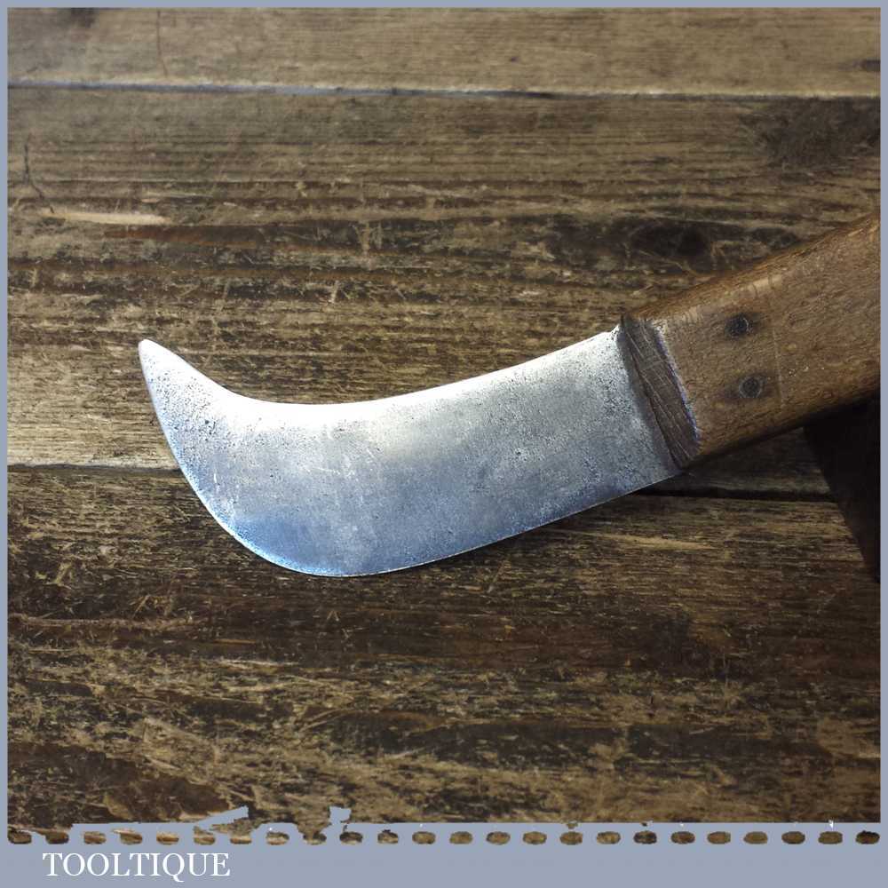 Vintage Cobbler’s Leatherworking Butt Knife Sheffield – Good Condition ...