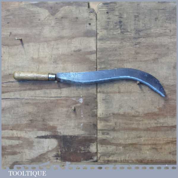 Vintage Elwell No: 4789 Bramble Or Nettle Hand Slasher – Sharpened ...