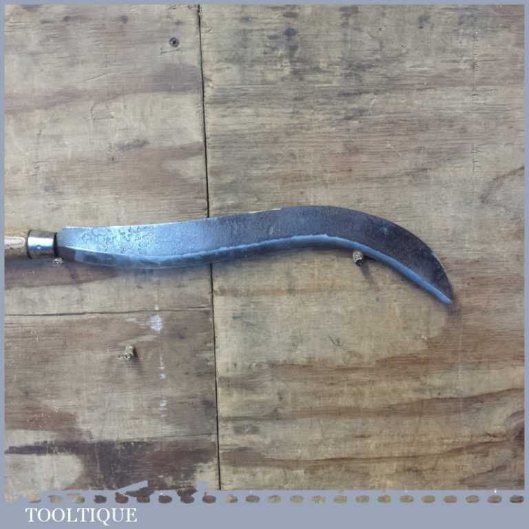 Vintage Elwell No: 4789 Bramble Or Nettle Hand Slasher – Sharpened ...