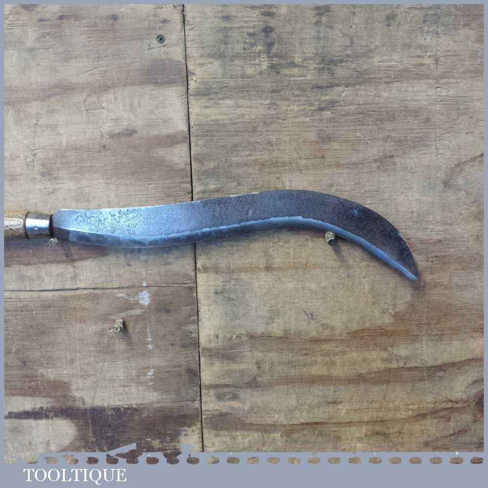 Vintage Elwell No: 4789 Bramble Or Nettle Hand Slasher – Sharpened ...