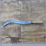 Vintage Elwell No: 4789 Bramble Or Nettle Hand Slasher – Sharpened ...