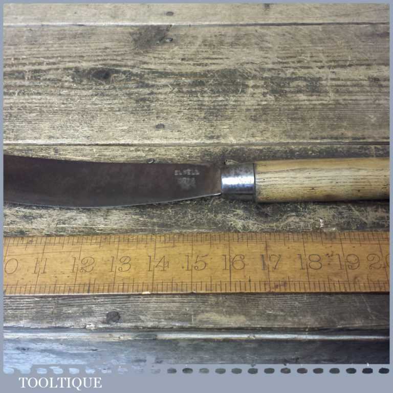 Vintage Elwell No: 4789 Bramble Or Nettle Hand Slasher – Sharpened ...