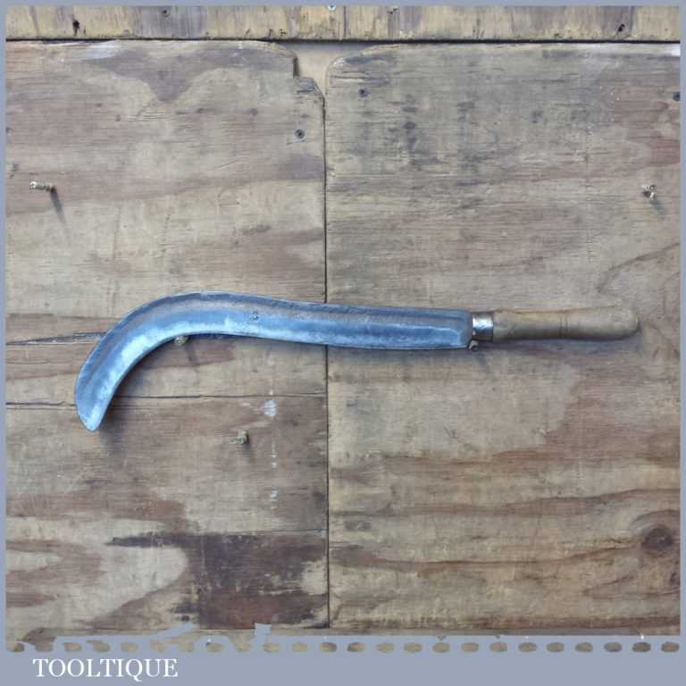 Vintage William Swift (WS) Farm Worker’s Hand Slasher Tool – Sharpened ...