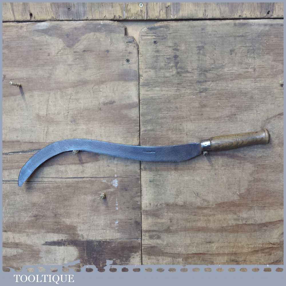 Vintage Ward & Payne Farm Worker’s Hand Slasher – Sharpened | Tooltique
