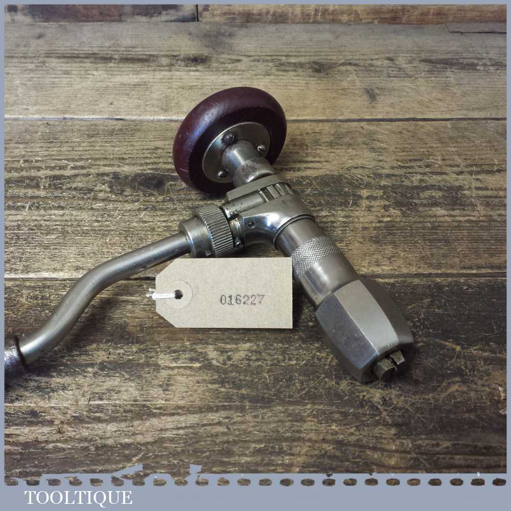 Vintage Skinner Corner Or Joist Ratchet Bit Brace – Good Condition ...