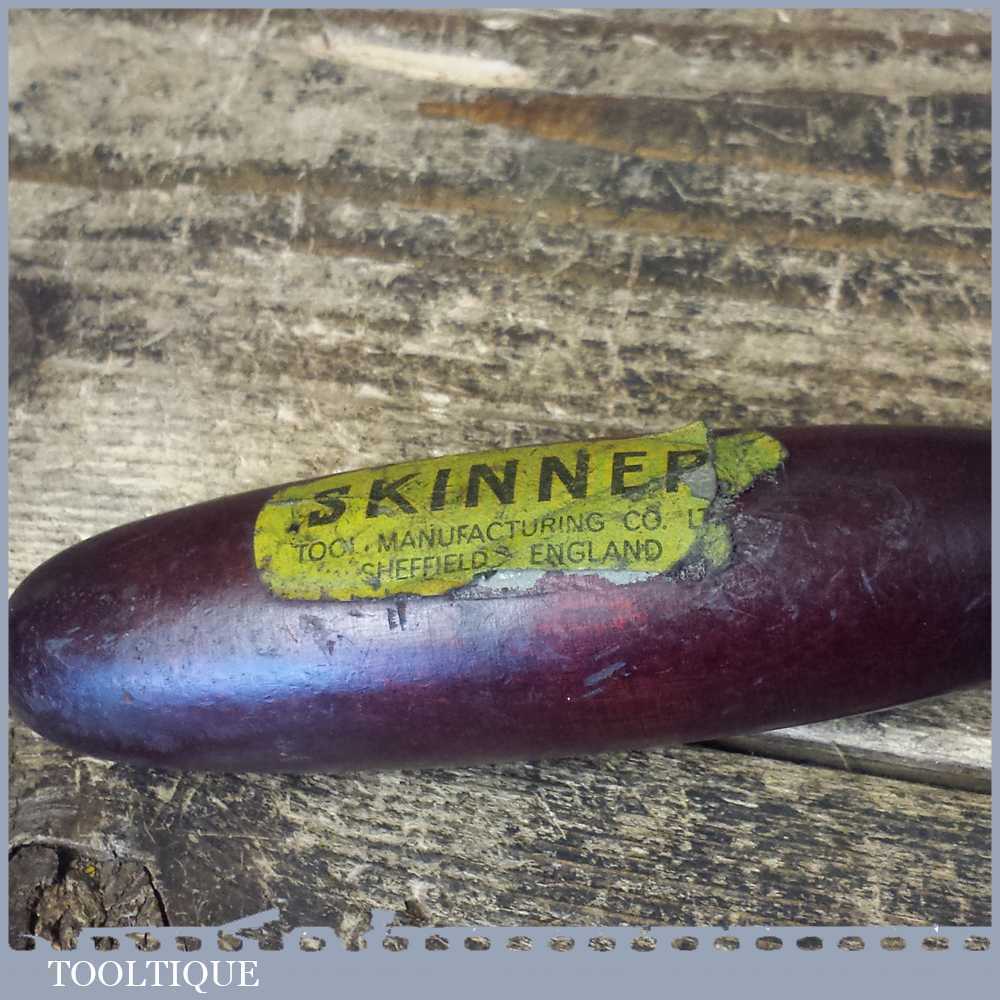 Vintage Skinner Corner Or Joist Ratchet Bit Brace – Good Condition ...