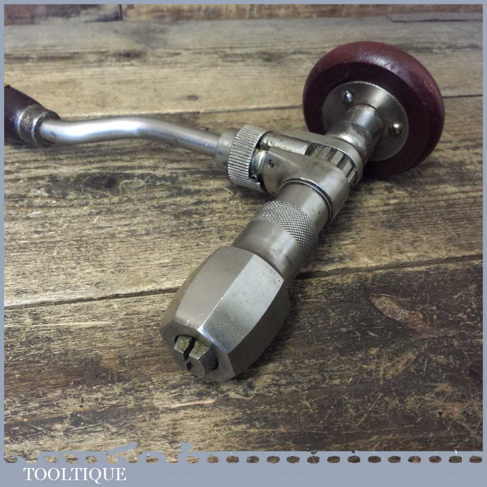 Vintage Skinner Corner Or Joist Ratchet Bit Brace – Good Condition ...