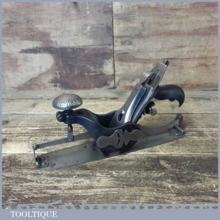 Vintage Stanley Rule & Level Co USA No: 113 Circular Compass Plane ...