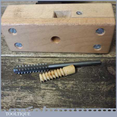 Vintage Boxed Sarjent’s 1/2” Screw Box Tap And Drill Set – Good ...