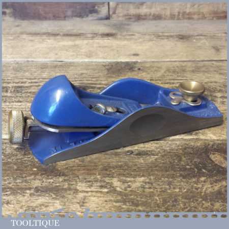 Vintage Record Marples No: 060 ½ Low Angle Adjustable Throat Block ...