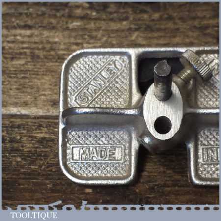 Vintage Stanley England No: 271 Router Plane – Good Condition | Tooltique