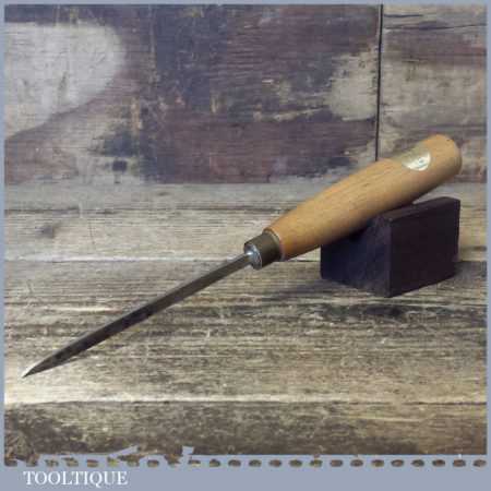 Vintage Ashley Isles 1/8” Woodcarving Tapered Chisel – Fully ...