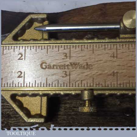 Vintage Garrett Wade Co. Inc. Brass Odd Job – Little Used Condition ...