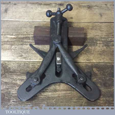Rare Vintage Frost’s Cast Iron Perfect Mitre Cramp Patent – Good ...