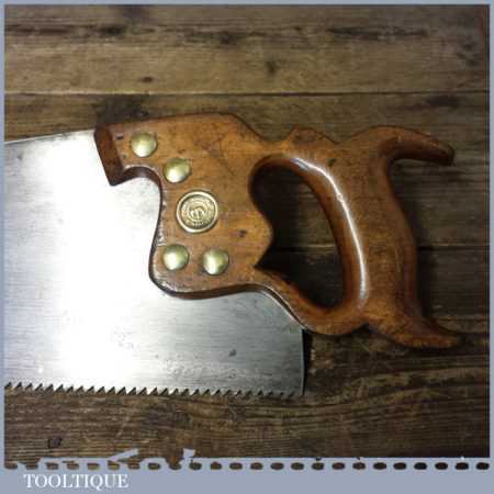 Rare Vintage 26” W Tyzack & Turner Special Edition Centenary Rip Saw A2 ...