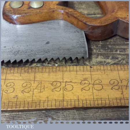 Rare Vintage 26” W Tyzack & Turner Special Edition Centenary Rip Saw A2 ...