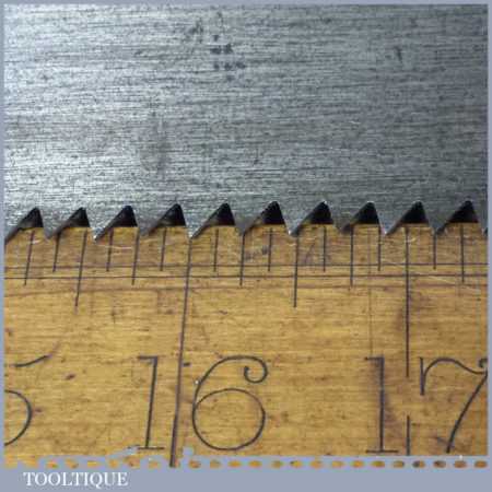 Rare Vintage 26” W Tyzack & Turner Special Edition Centenary Rip Saw A2 ...