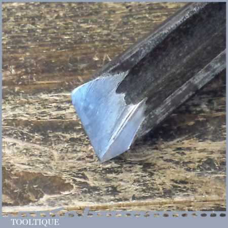 Superb Large Vintage Wheelwrights Bruzz Hand Turned Oak Handle | Tooltique