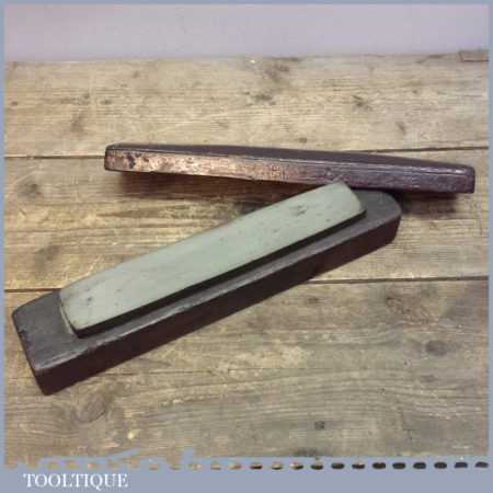 Vintage Charnley Forest Natural Oil Stone In Wooden Box | Tooltique