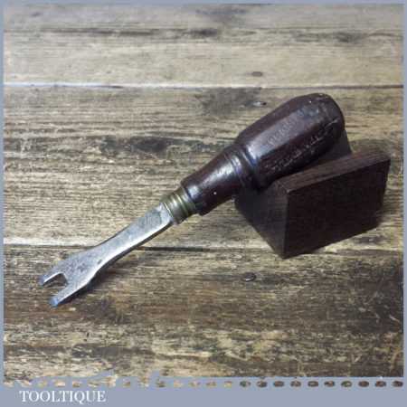 Antique Rosewood Handled Split Nut Driver For Saws – Good Condition ...