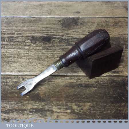 Antique Rosewood Handled Split Nut Driver For Saws – Good Condition ...