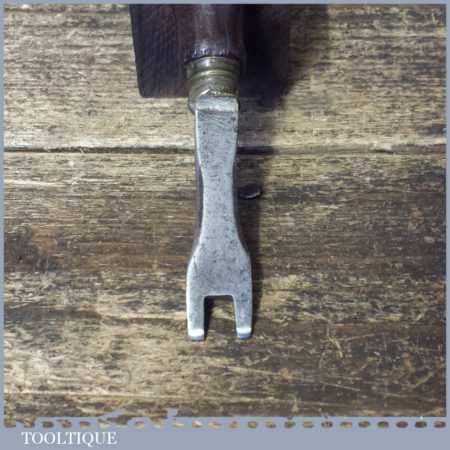 Antique Rosewood Handled Split Nut Driver For Saws – Good Condition ...