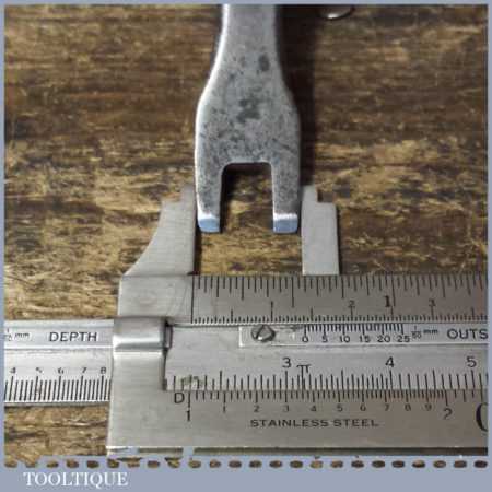 Antique Rosewood Handled Split Nut Driver For Saws – Good Condition ...