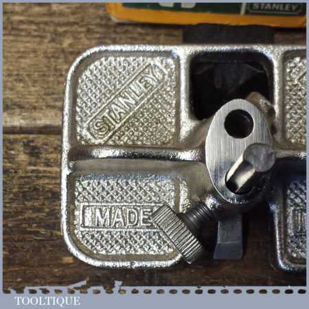 Mint Vintage Boxed Stanley England No: 271 Router Plane – Little Used ...