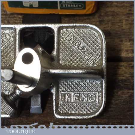 Mint Vintage Boxed Stanley England No: 271 Router Plane – Little Used ...