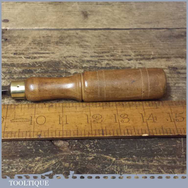Vintage Alex Mathieson & Son 13/16” In-Cannel Gouge Paring Chisel ...