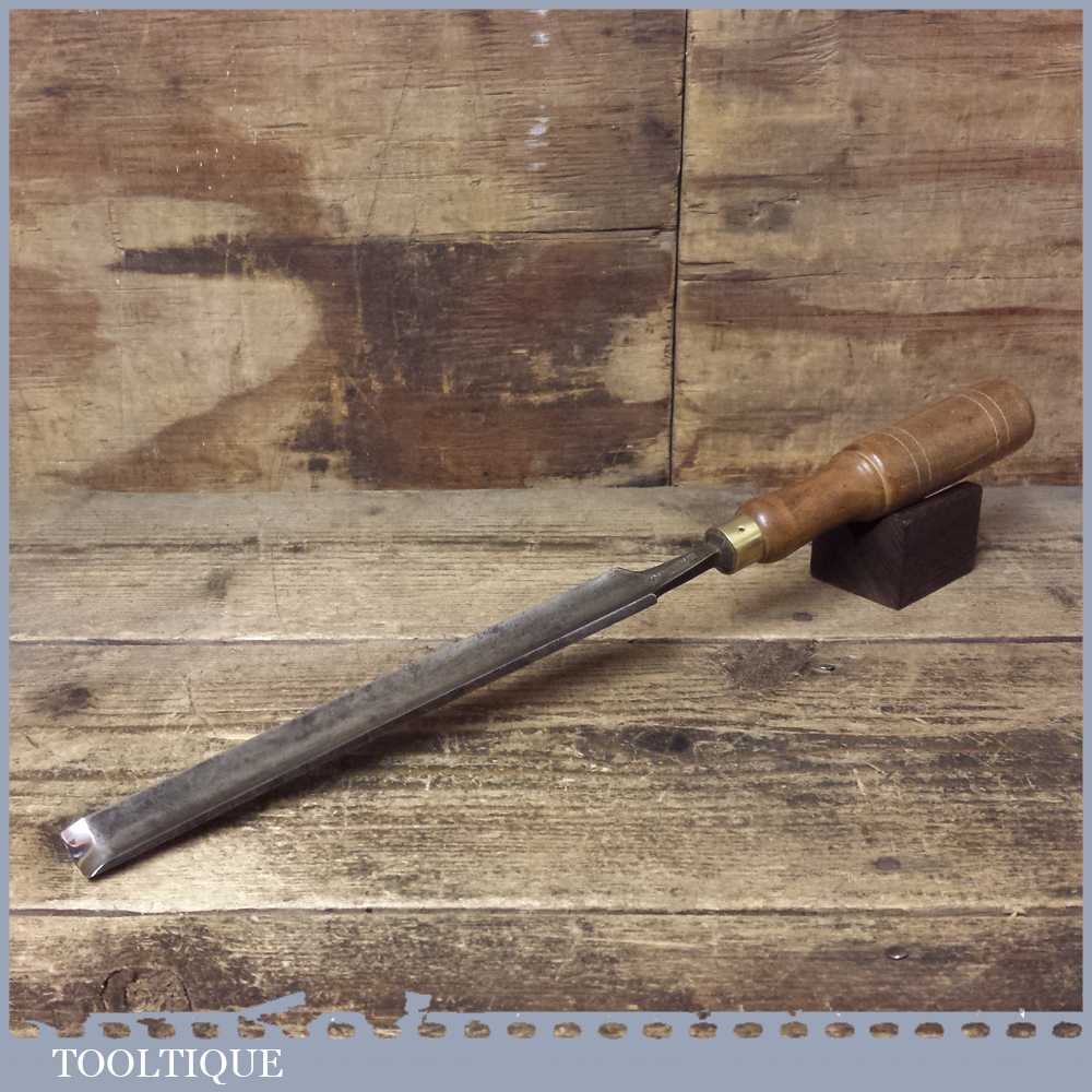 Vintage Alex Mathieson & Son 13/16” In-Cannel Gouge Paring Chisel ...