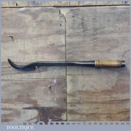 Vintage Ward & Payne Heavy Duty 1/2” Swan Neck Lock Mortice Chisel ...