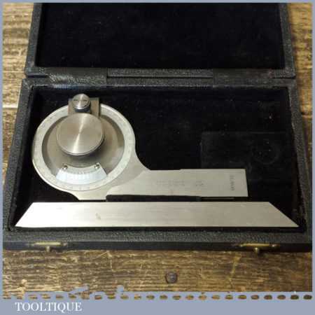 Vintage Boxed Moore & Wright No: 994 Bevel Protractor – Good Condition ...