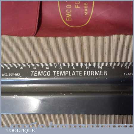 Vintage Temco Former In Original Case – Good Condition | Tooltique