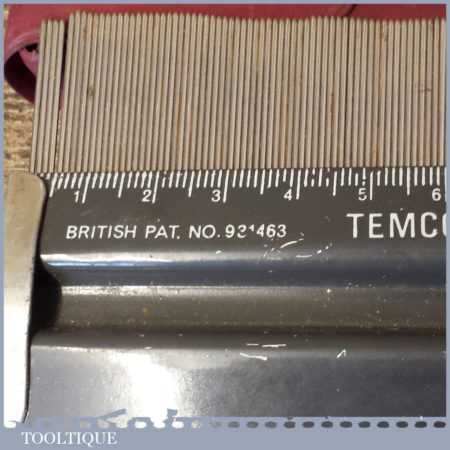 Vintage Temco Former In Original Case – Good Condition | Tooltique